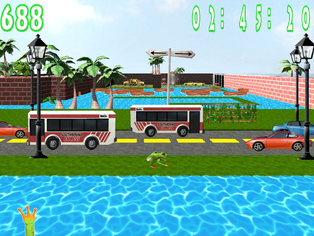 3D Frog Frenzy official promotional image - MobyGames