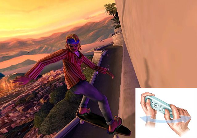 Tony Hawk's Downhill Jam official promotional image - MobyGames