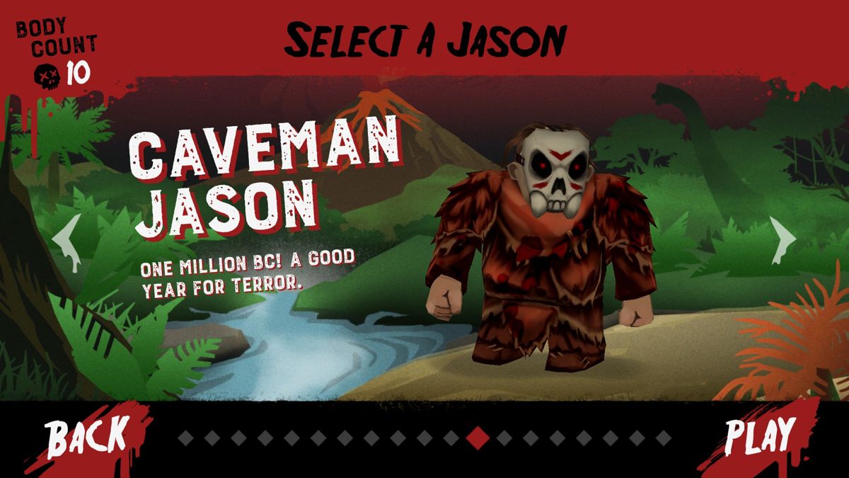 Friday the 13th: Killer Puzzle - Episode 12: Jurassic Jason official promotional image - MobyGames