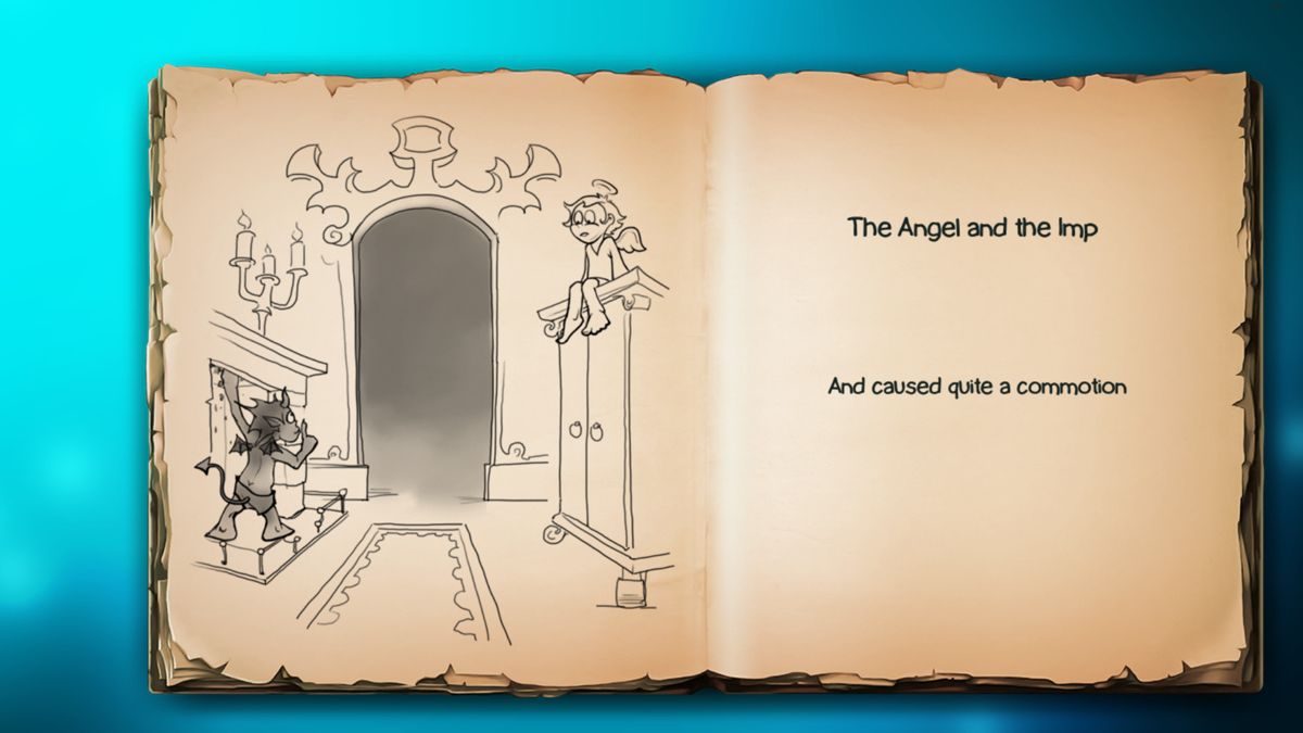 Doodle God: Blitz - The Angel and the Imp official promotional image ...
