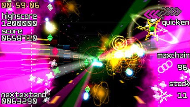 Every Extend Extra official promotional image - MobyGames