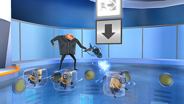 Despicable Me: The Game official promotional image - MobyGames