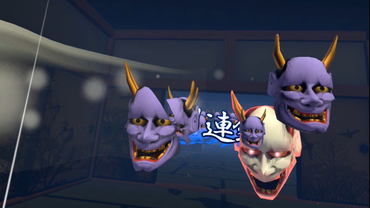 Samurai Sword VR official promotional image - MobyGames