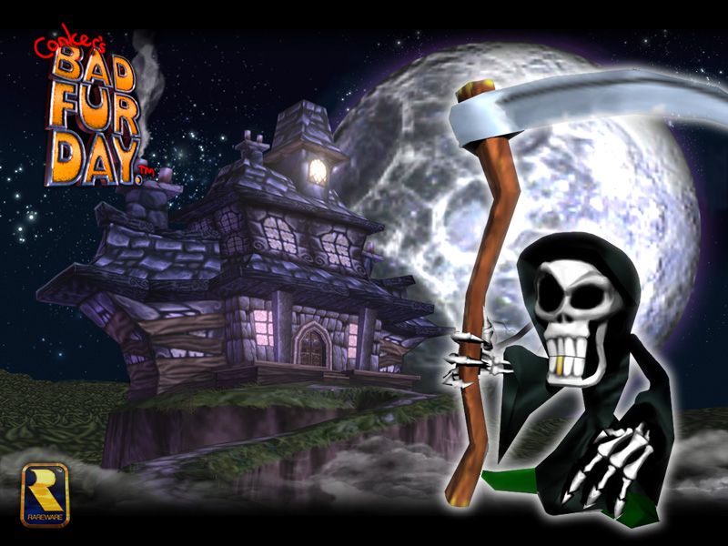 Conker's Bad Fur Day official promotional image - MobyGames