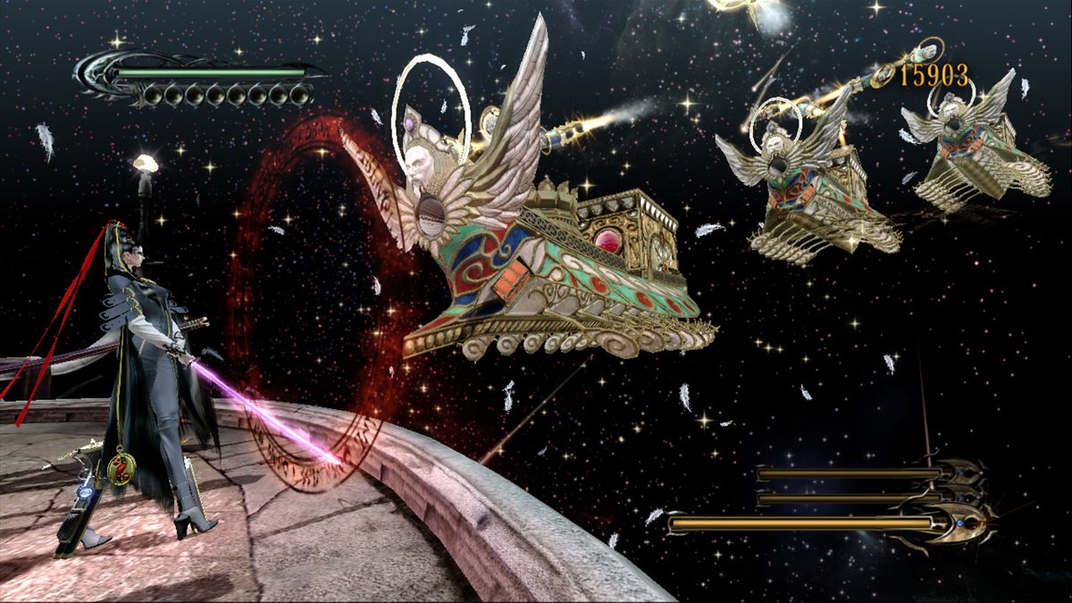 Bayonetta official promotional image - MobyGames