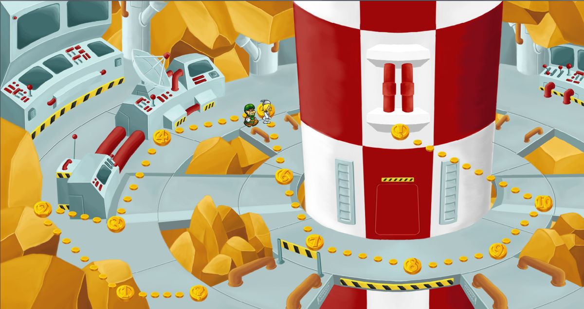 Building Block Heroes official promotional image - MobyGames