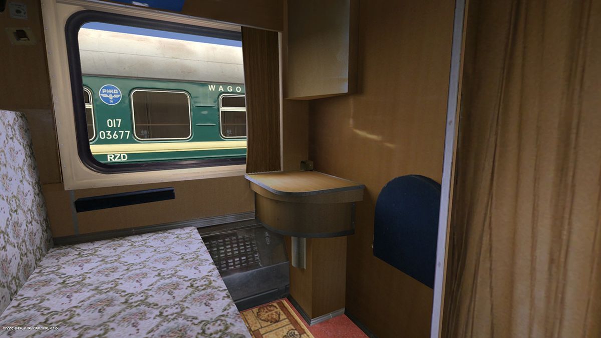 Trainz: RZD-UZ-RIC Wagons official promotional image - MobyGames