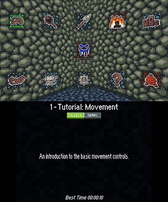 3D Retro Dungeon Puzzle Challenge official promotional image - MobyGames