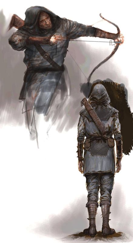 Fantasy Thief Concept Art