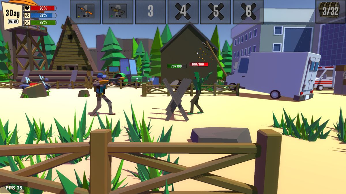 30 Days to Survive official promotional image - MobyGames