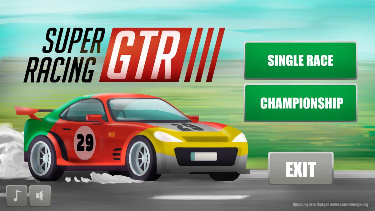 Super GTR Racing official promotional image - MobyGames