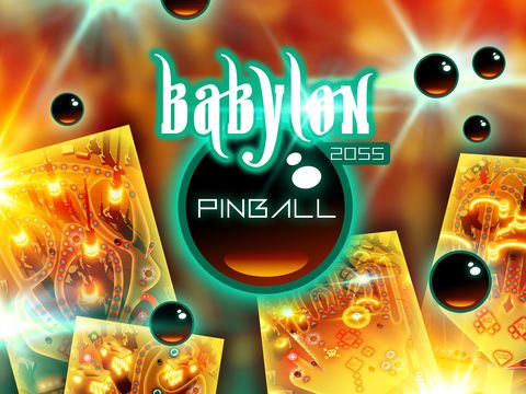 Babylon 2055 Pinball official promotional image - MobyGames