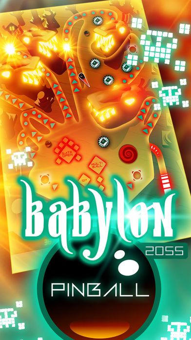 Babylon 2055 Pinball official promotional image - MobyGames