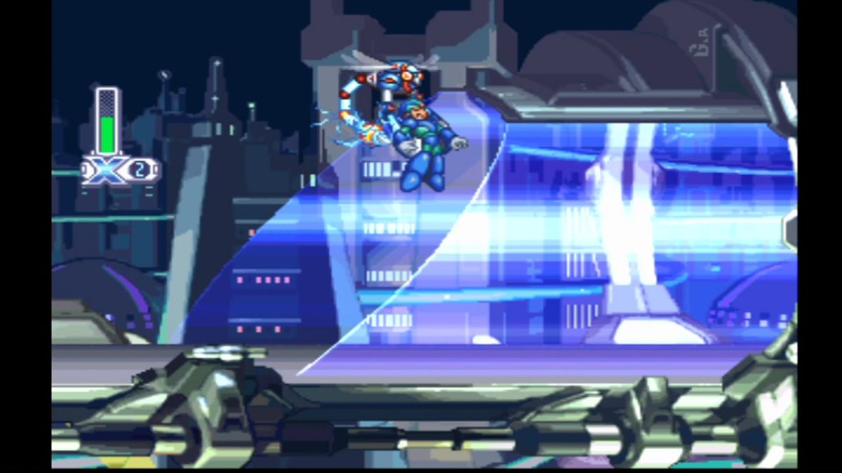 Mega Man X4 official promotional image - MobyGames