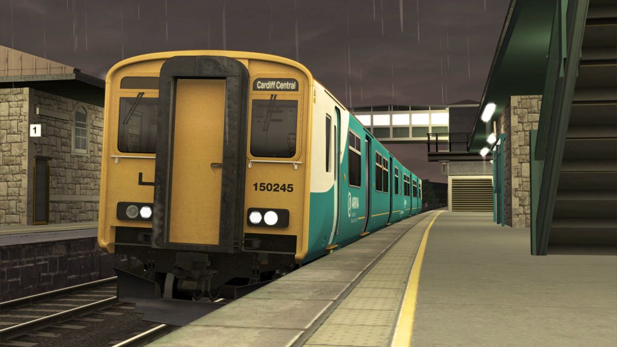 Train Simulator: Arriva Trains Wales Class 150/2 official promotional ...