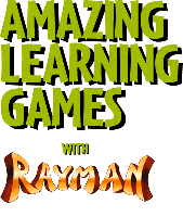 Amazing Learning Games with Rayman official promotional image - MobyGames