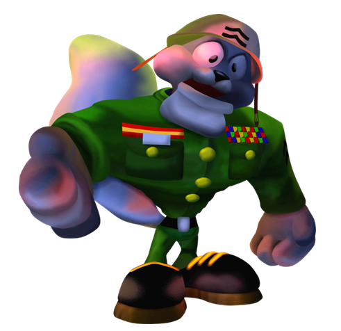 Conker's Bad Fur Day official promotional image - MobyGames