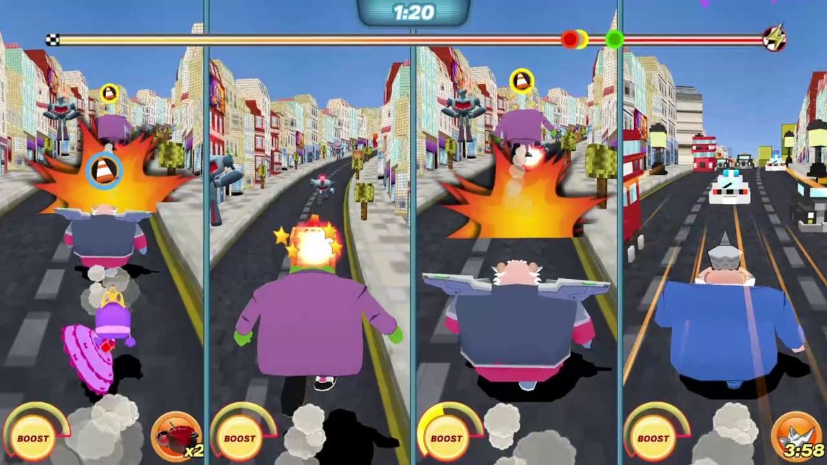 Danger Mouse: The Danger Games official promotional image - MobyGames