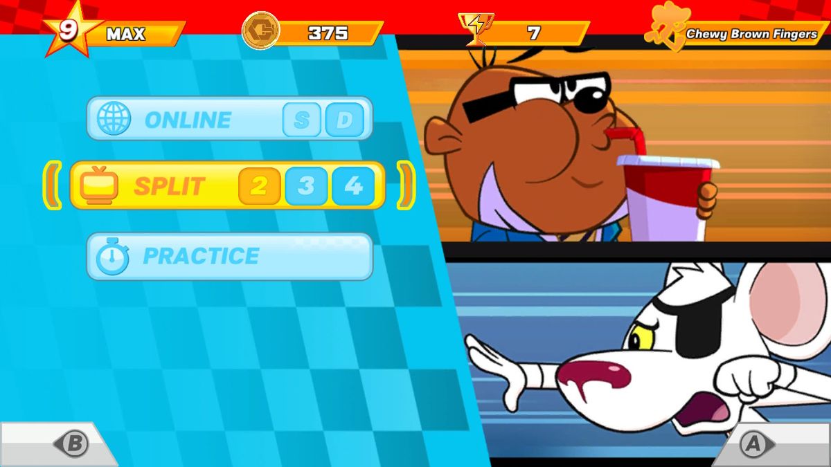 Danger Mouse: The Danger Games official promotional image - MobyGames