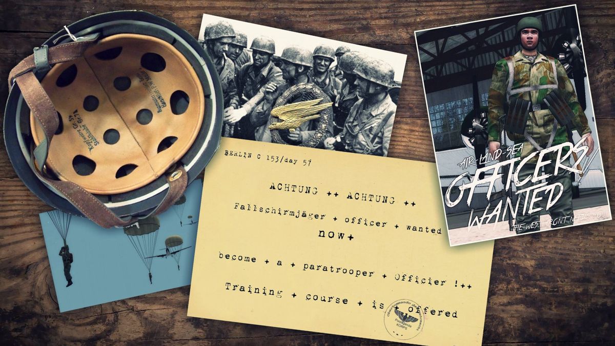 WWII Online: Paratrooper Pack official promotional image - MobyGames