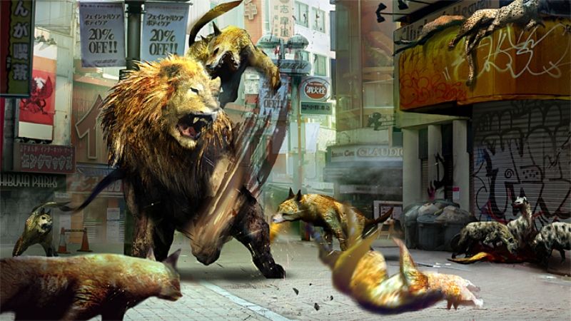 Tokyo Jungle official promotional image - MobyGames