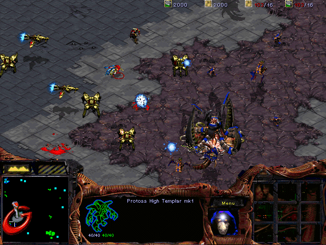 StarCraft official promotional image - MobyGames