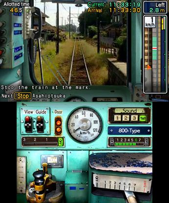 Japanese Rail Sim 3D: 5 types of trains official promotional image ...