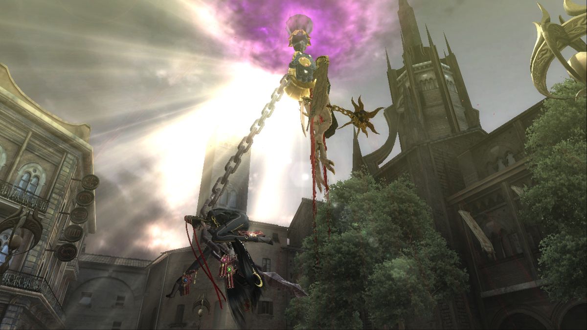 Bayonetta official promotional image - MobyGames