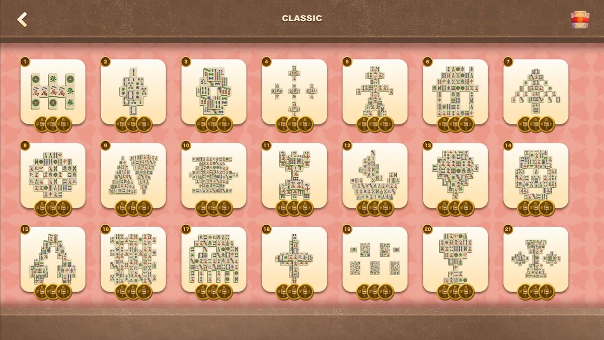 Mahjong Classic official promotional image - MobyGames