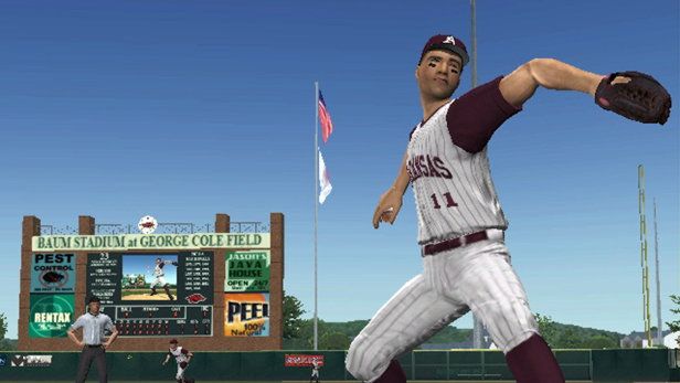 MVP 07: NCAA Baseball official promotional image - MobyGames