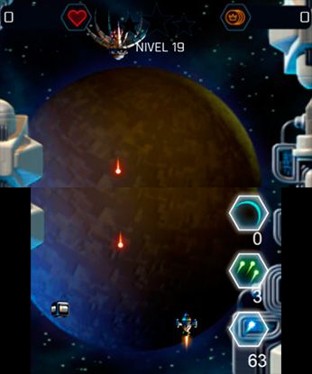 Space Defender: Battle Infinity official promotional image - MobyGames