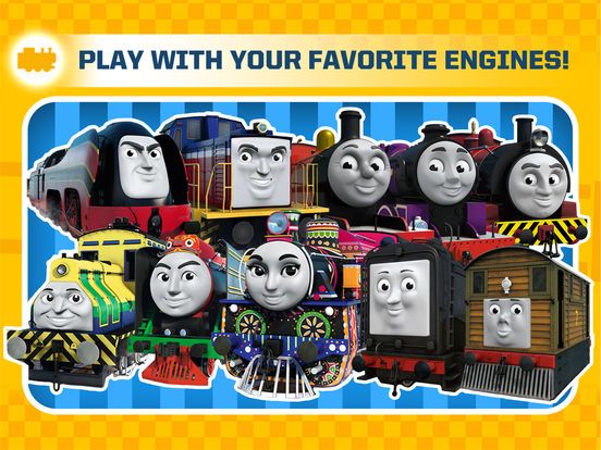 Thomas & Friends: Race On! official promotional image - MobyGames
