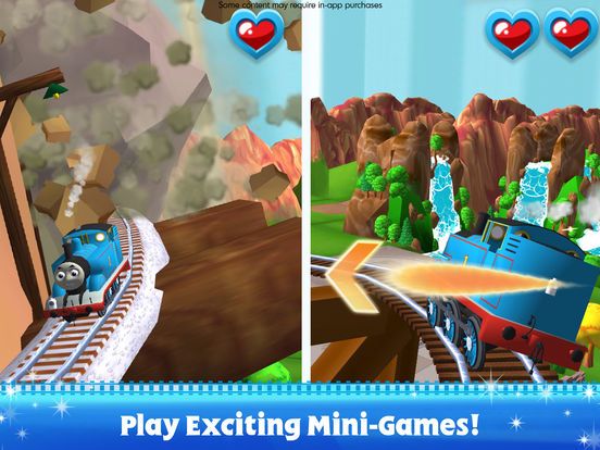 Thomas & Friends: Magic Tracks official promotional image - MobyGames