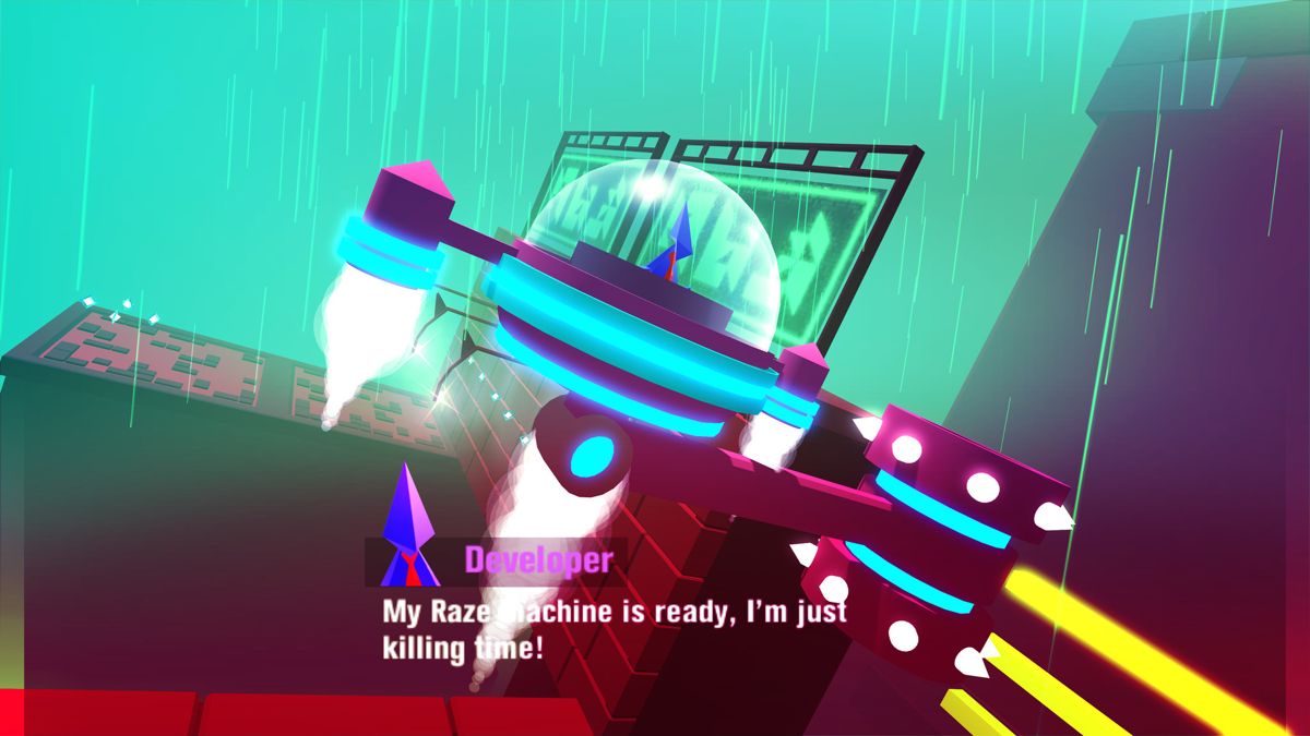 Razed official promotional image - MobyGames