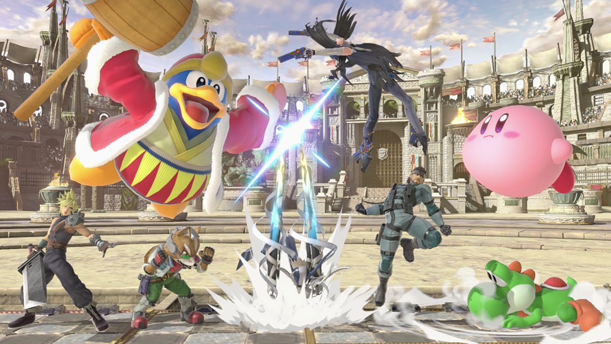 Super Smash Bros. Ultimate official promotional image - MobyGames