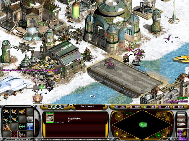 Star Wars: Galactic Battlegrounds official promotional image - MobyGames