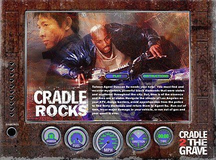 Cradle Rocks (2003) - MobyGames