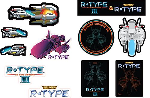 R-Type III & Super R-Type (Collector's Edition) official promotional ...
