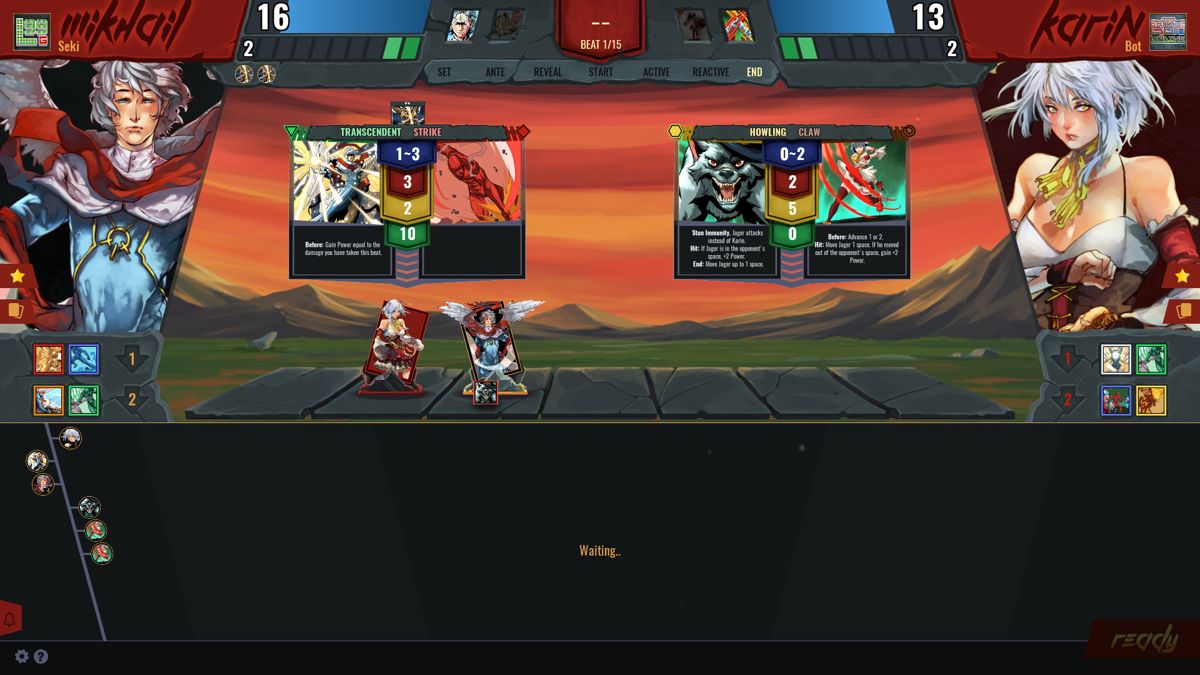 BattleCON: Online official promotional image - MobyGames