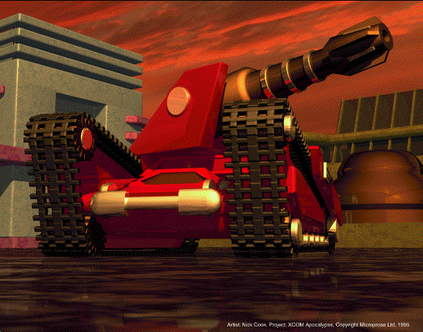 Xcom Apocalypse For Dos 1997 Mobygames