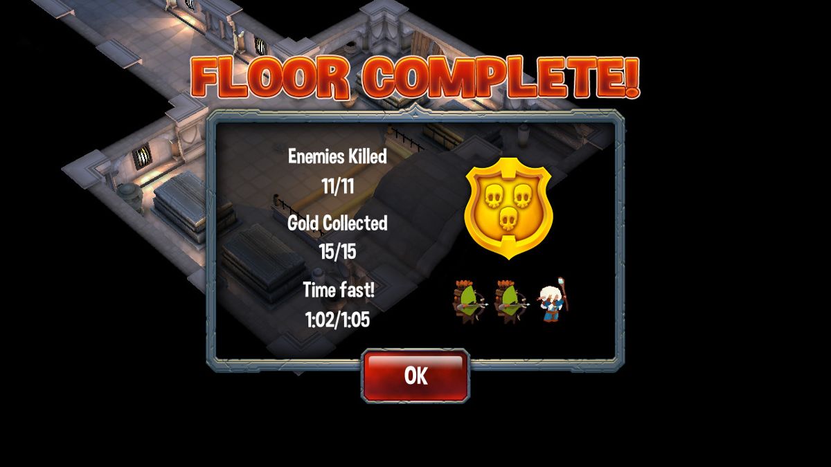 Super Dungeon Run official promotional image - MobyGames