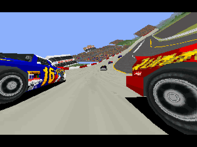 NASCAR Racing official promotional image - MobyGames