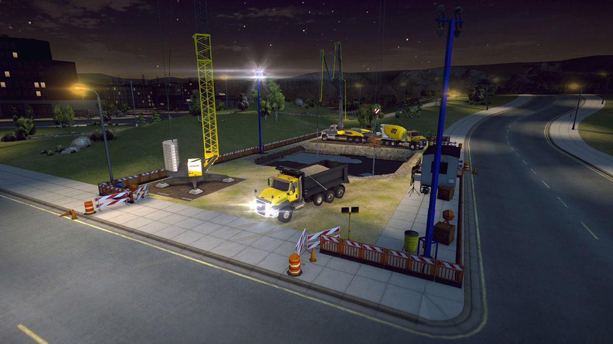 Construction Simulator 2 official promotional image - MobyGames