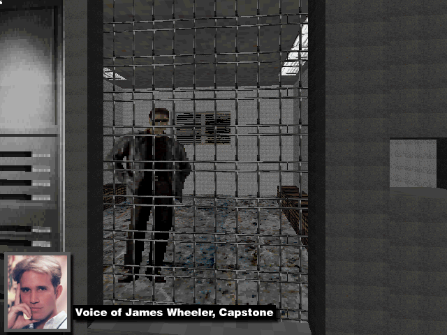 William Shatner's TekWar official promotional image - MobyGames