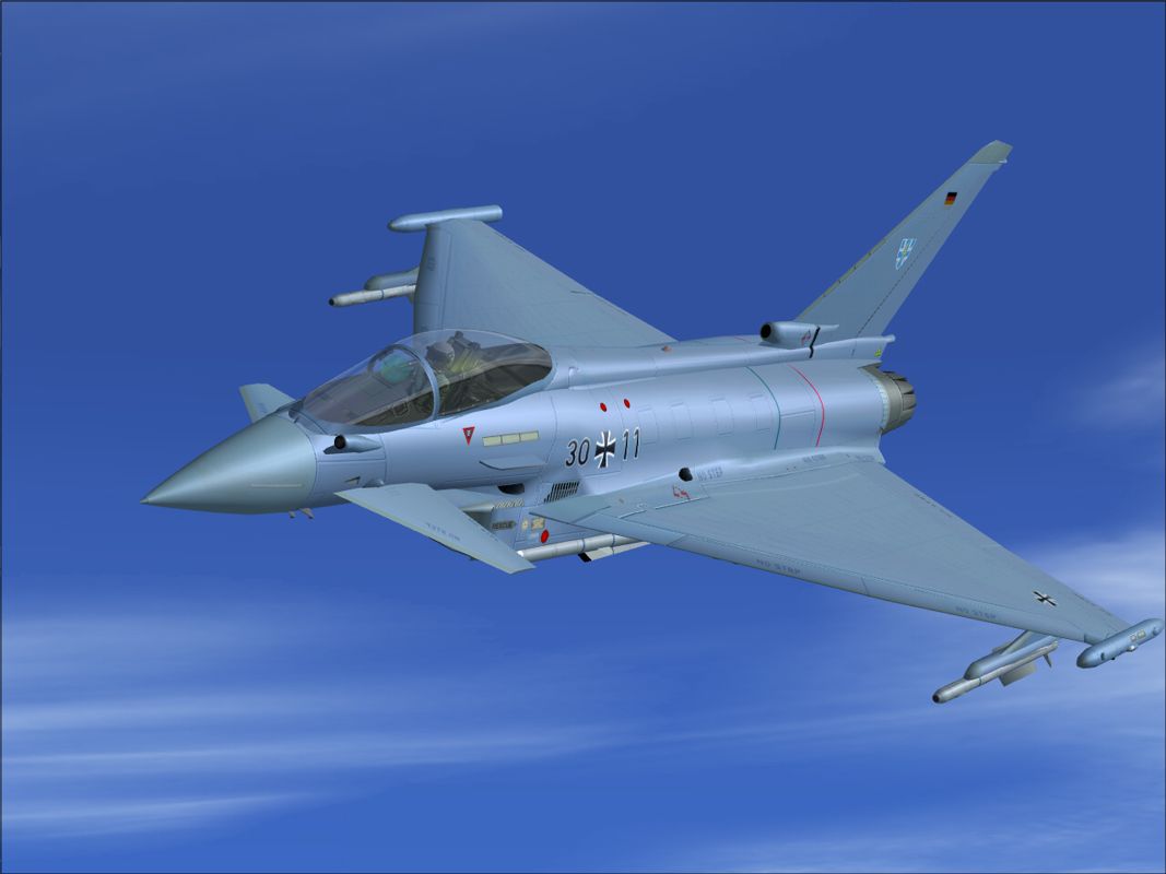 Eurofighter Typhoon official promotional image - MobyGames