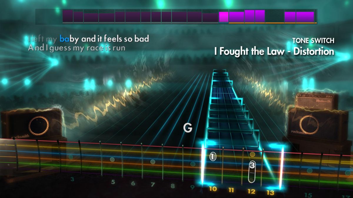 Rocksmith: All-new 2014 Edition - The Clash: I Fought the Law official ...