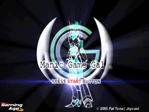 Manic Game Girl official promotional image - MobyGames