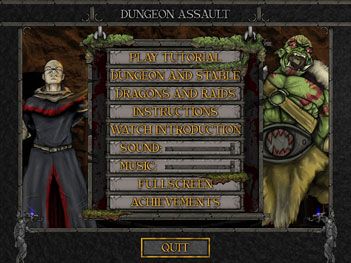 Dungeon Assault official promotional image - MobyGames