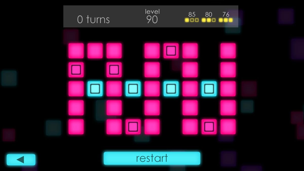 Neon Warp official promotional image - MobyGames