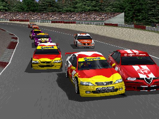 Jarrett & Labonte Stock Car Racing official promotional image - MobyGames